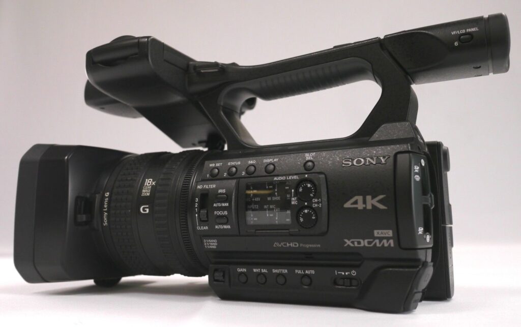 Sony PXW-Z150 4K XDCAM Camcorder – Consumer Electronics Express