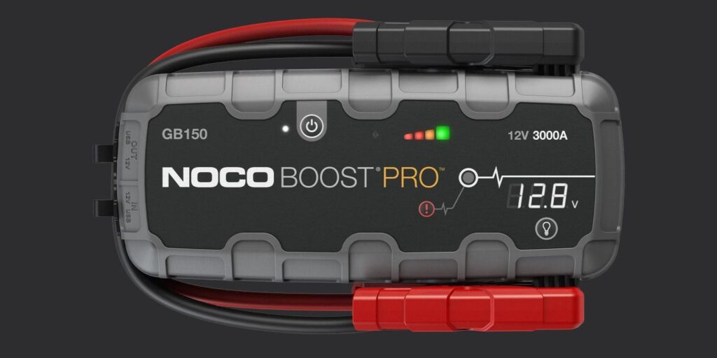 NOCO Boost HD GB150 4000 Amp 12-Volt UltraSafe Portable Lithium Car ...