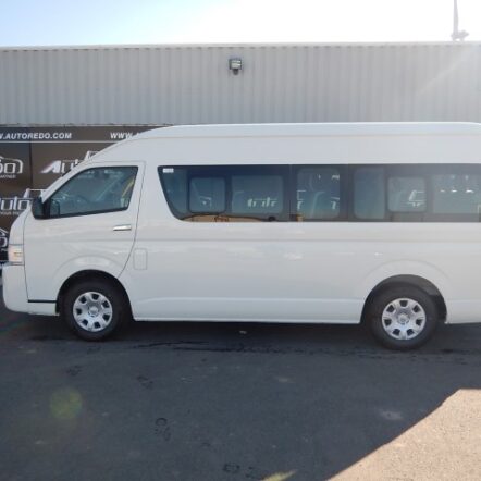 Used Toyota Hiace High Roof Top – Consumer Electronics Express