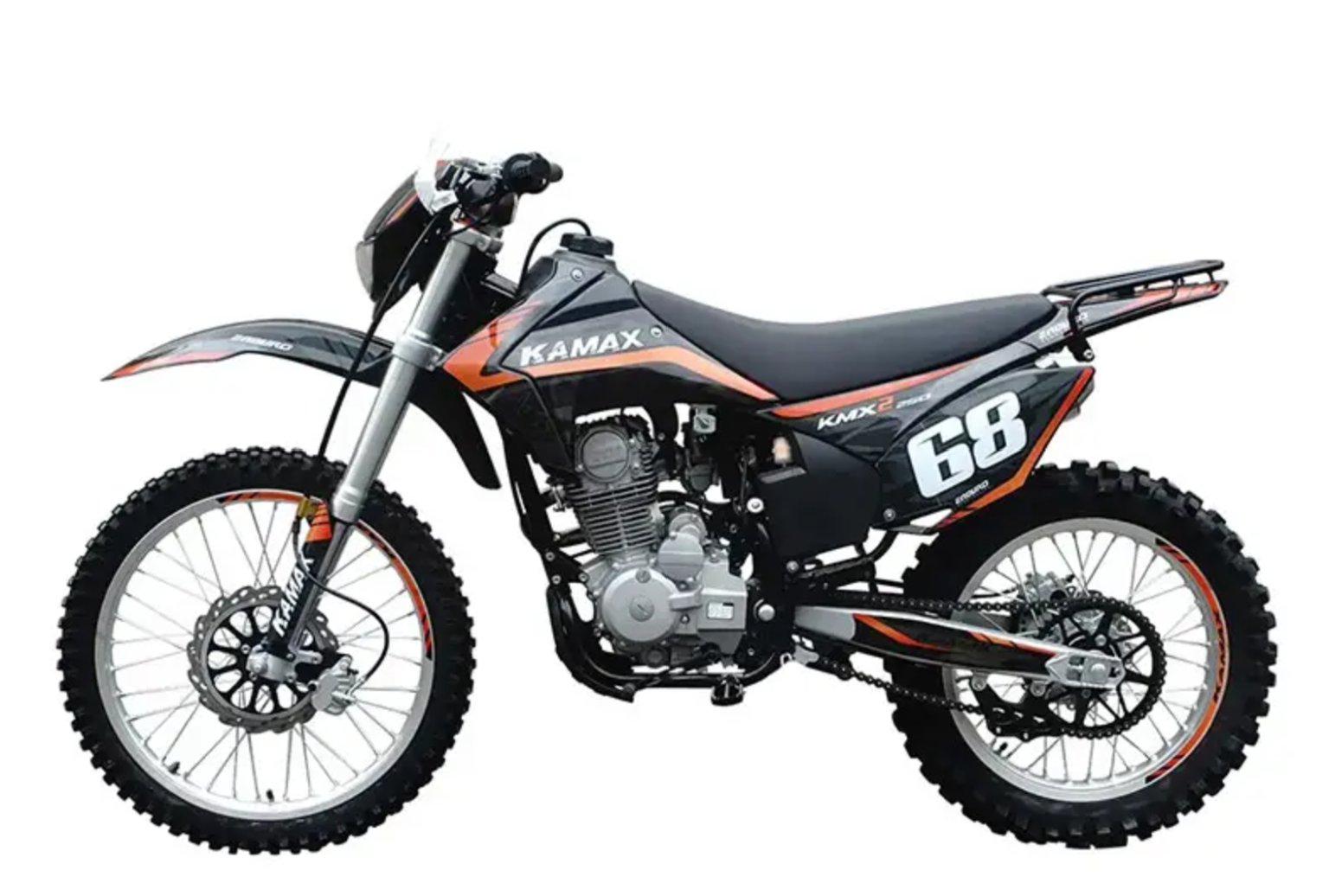 Kamax KMX-2 250cc 2-stroke off-road motorcycle – Consumer Electronics ...