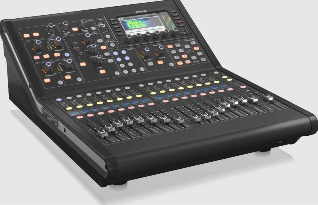 Midas M32R LIVE Digital Mixer with DL32 Stage Box Combo – Consumer ...